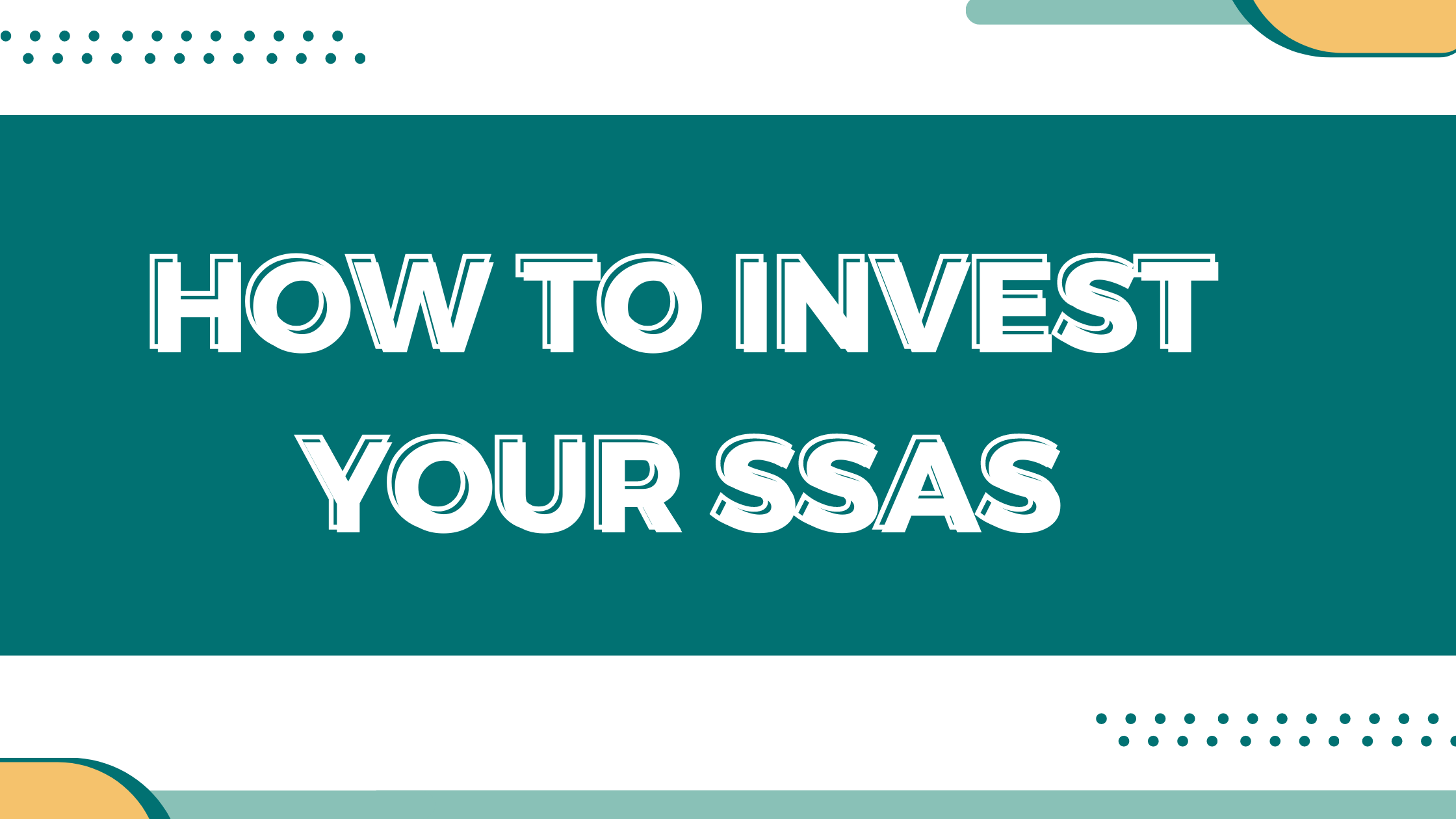 How To Invest Your SSAS Pension - NC Real Estate
